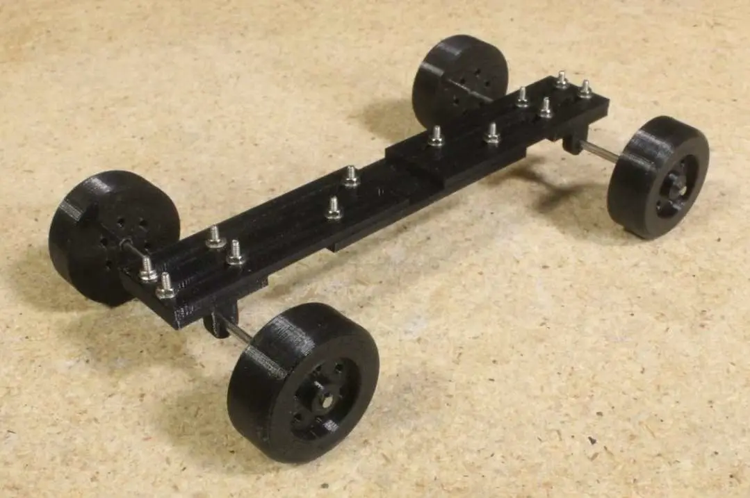 Free Tools & Spare Parts STL Download - adjustable chassis for ...