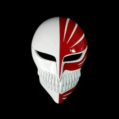 Cosplay STL Download - Ichigo Hollow Mask – Bleach Inspired Cosplayby ...