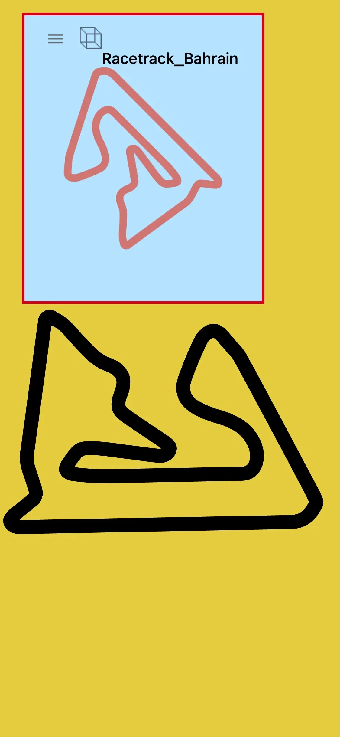 Free Other STL Download - F1 Bahrain Racing Track Coasterby Resolvan