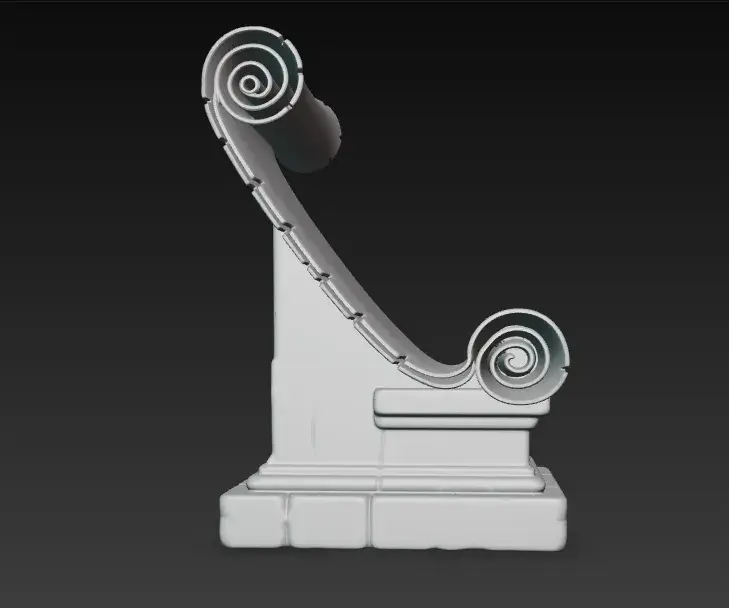 Props & Terrain STL Download - 4X scroll / Schriftrollenby Brainbits3D