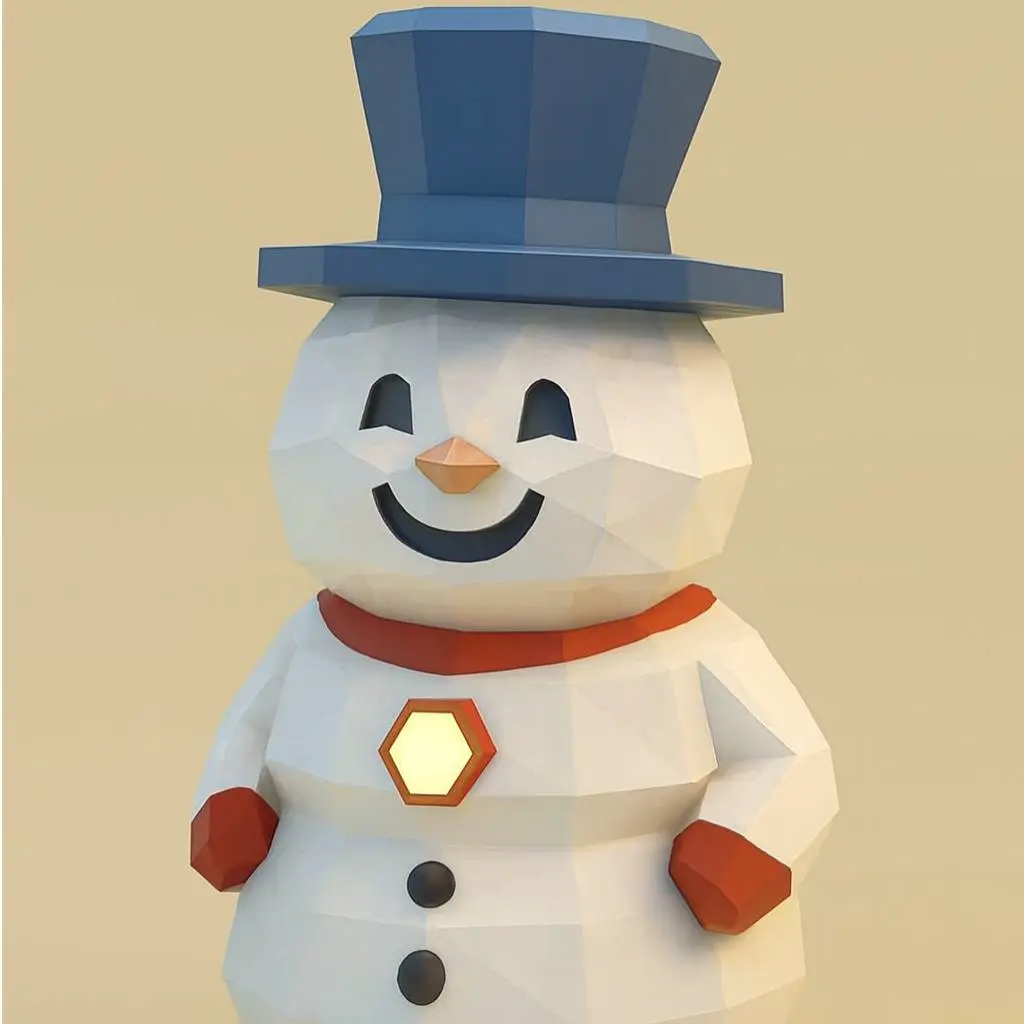 3D Printer Files | 3MF File | The Snowman Pawn (chess piece) | Creality ...