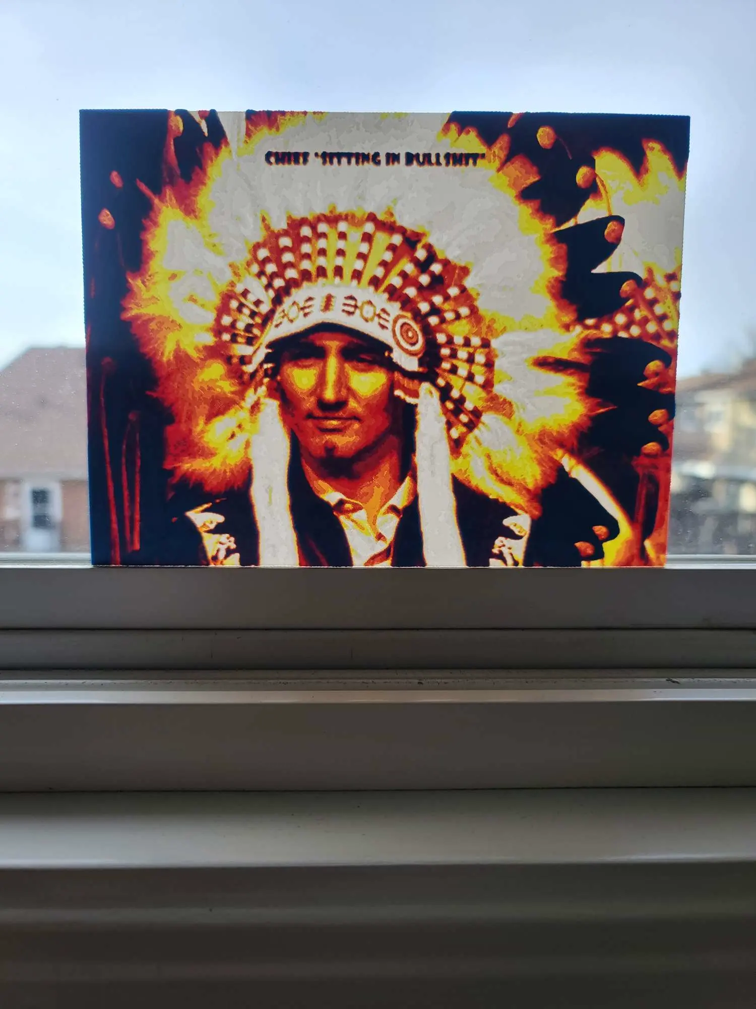 Other STL Download - Chief Just'n Trudeau Sitting BSby xxduffyxx