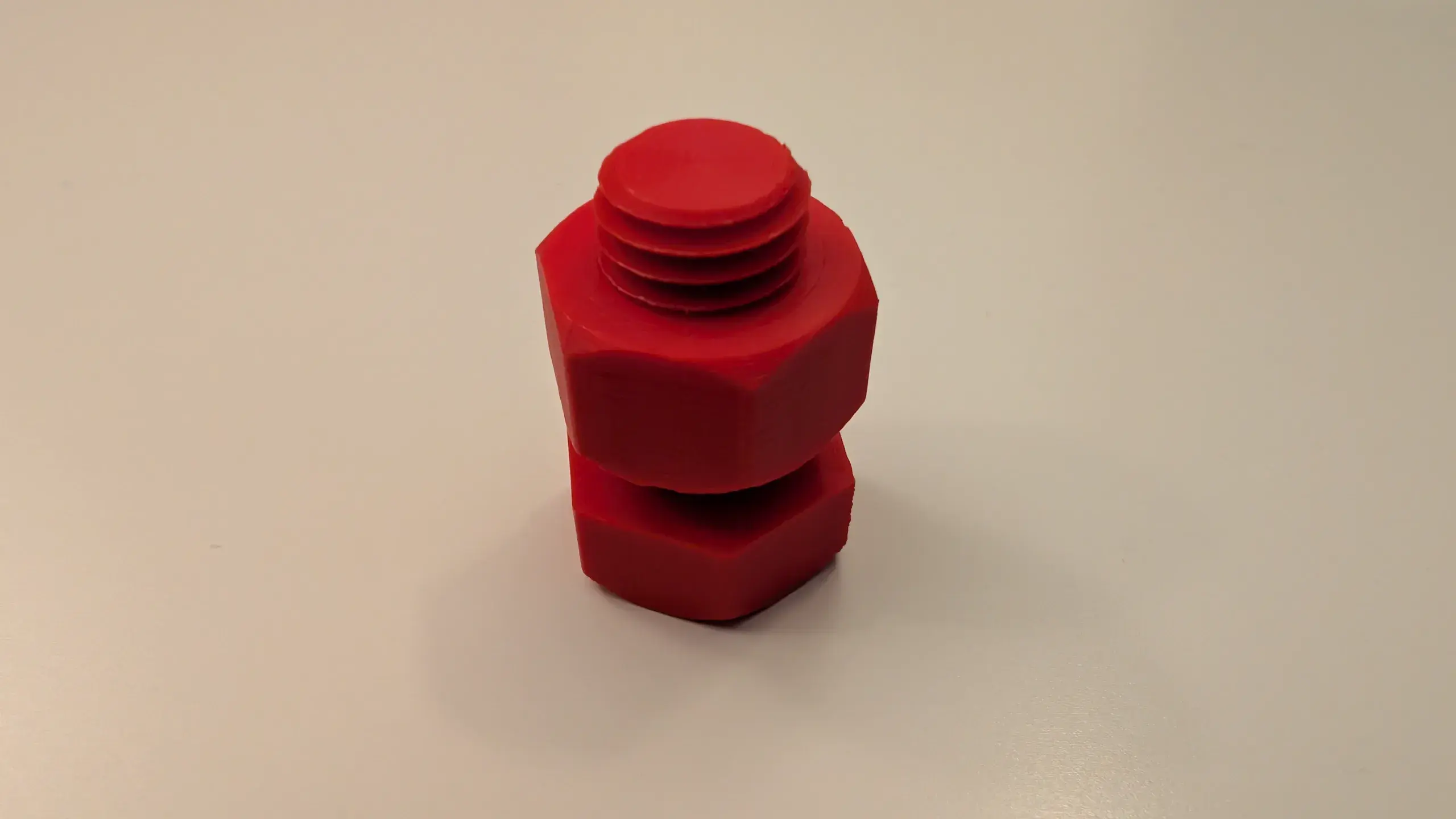 3D Printer Files | 3MF File | Threaded Bolt Fidget | Creality Cloud