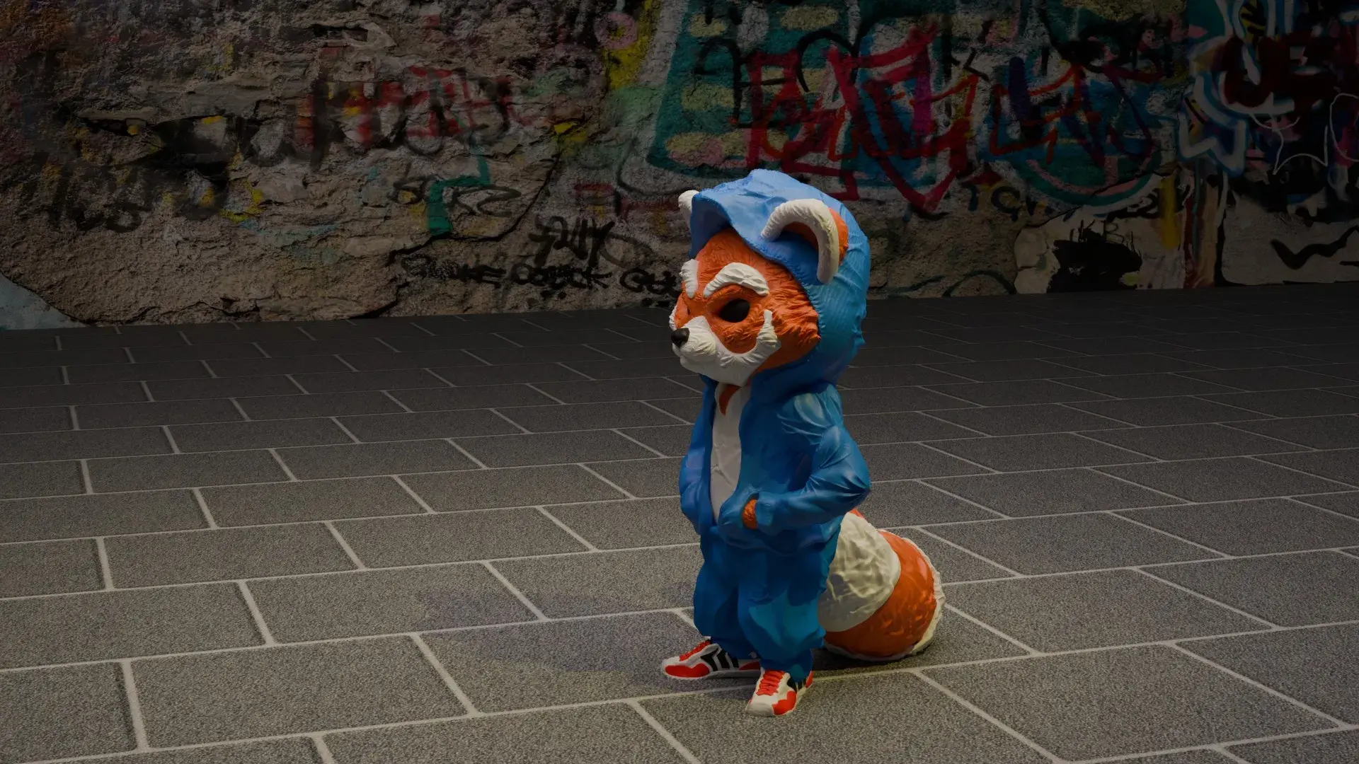 3D Printer Files | 3MF File | Urban Ginger Panda | Creality Cloud