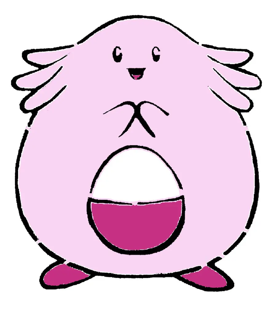 Free Characters & Creatures STL Download - Chansey 4 layered stencilby ...