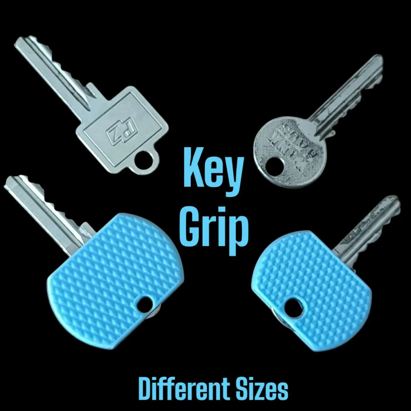 Free Tools & Spare Parts STL Download - Key Grip - Helper to open the ...