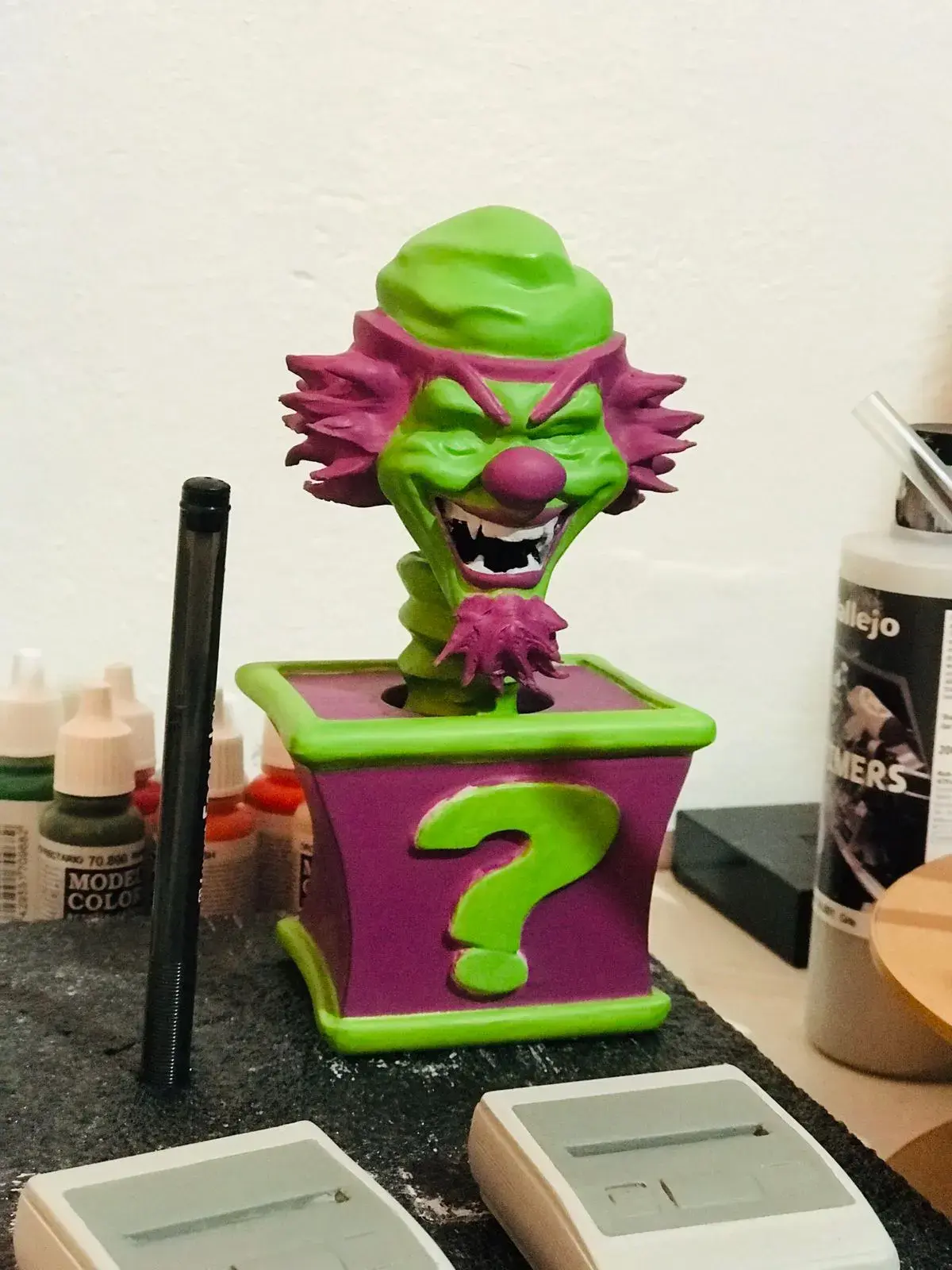 Sculptures & Artworks STL Download - RiddleBox from Insane Clown ...