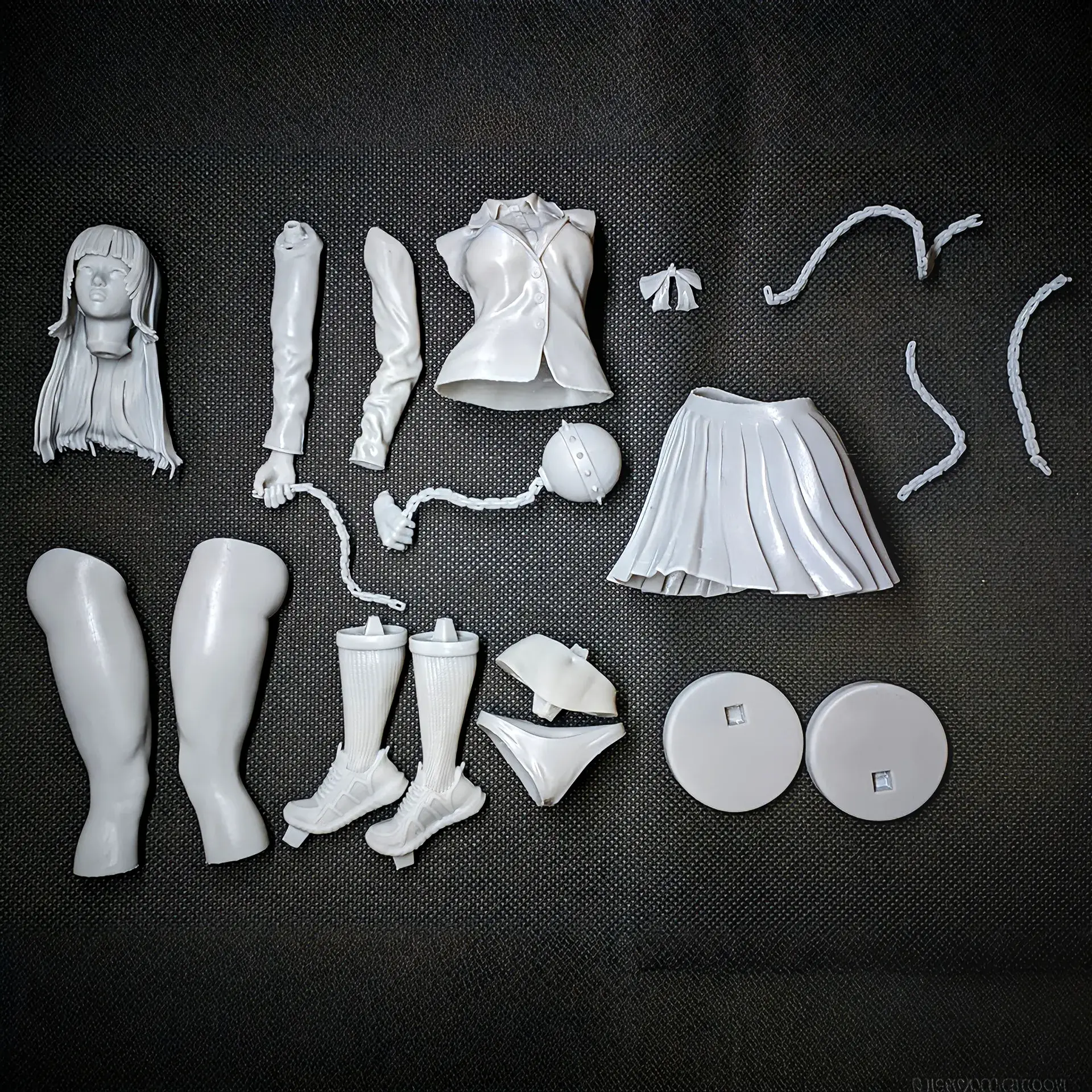 Other STL Download - FIGURE GOGO FANARTby D3GO_DESIGN