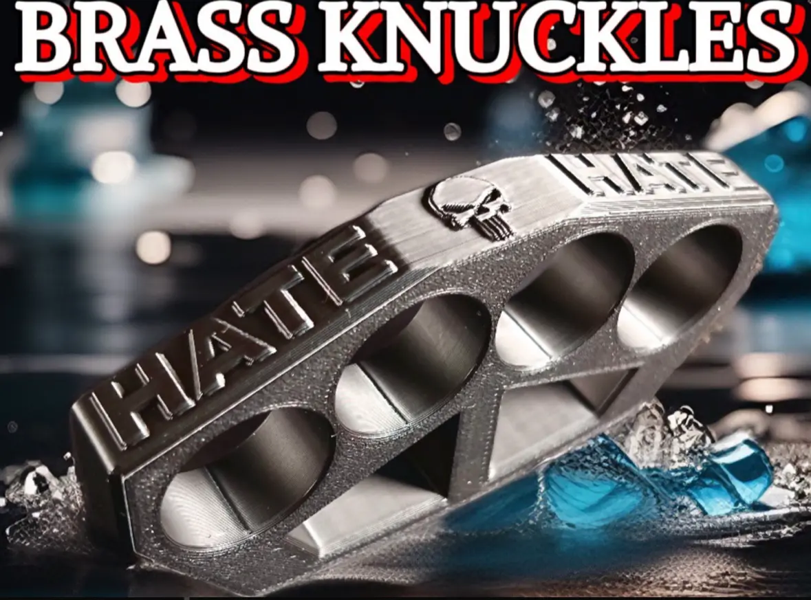 Other STL Download - Brass Knucklesby DesignCreatorss