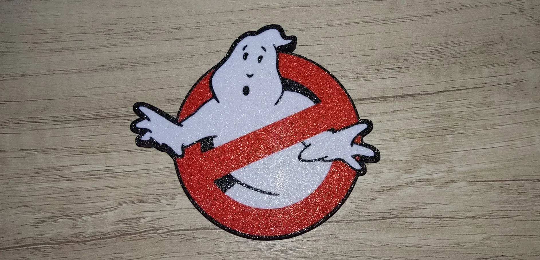 3D Printer Files | 3MF File | Ghostbusters Wall Art | Creality Cloud
