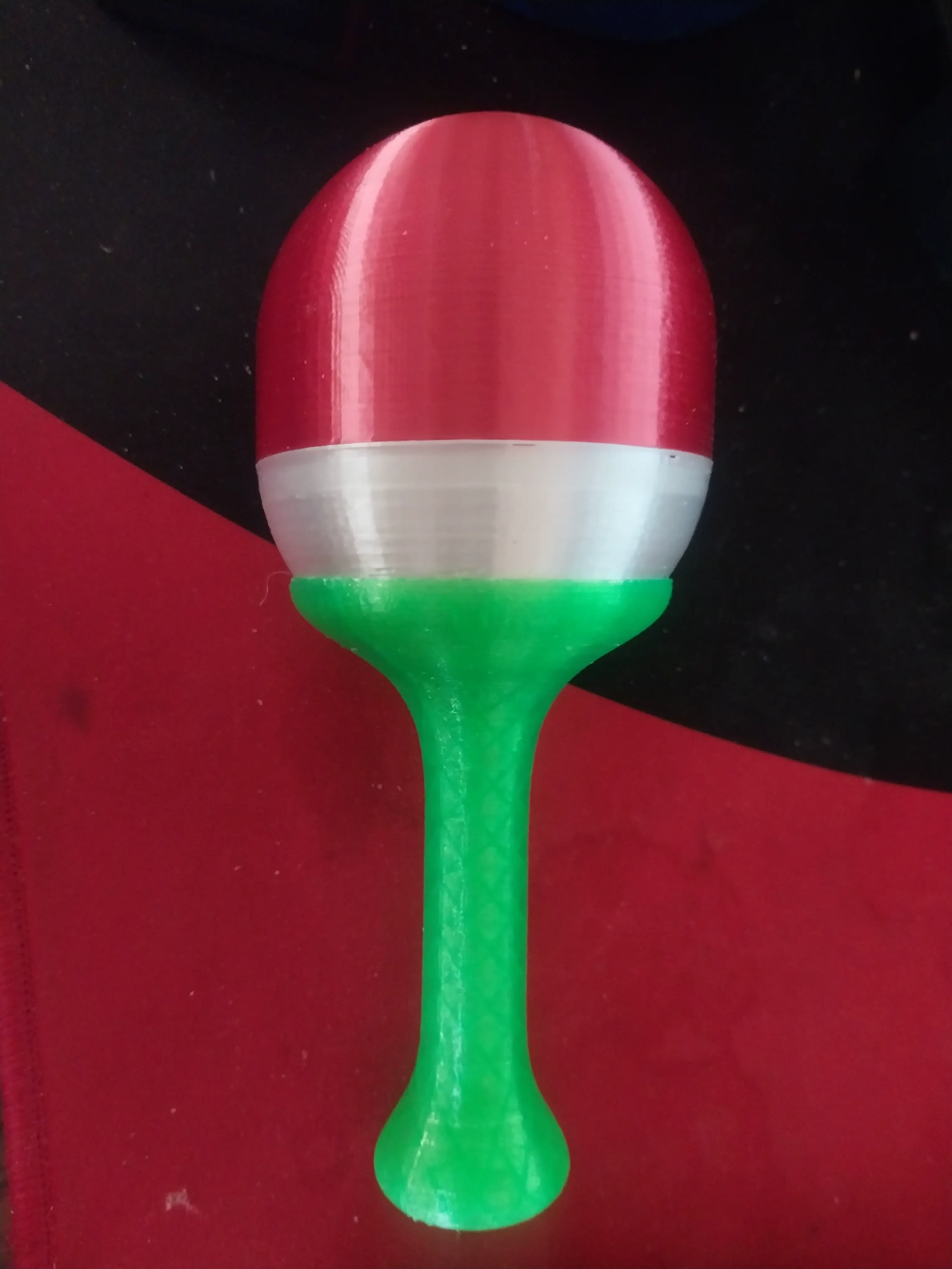 Toys & Games STL Download - Maraca Musical Instrumentby Griffin 3-D