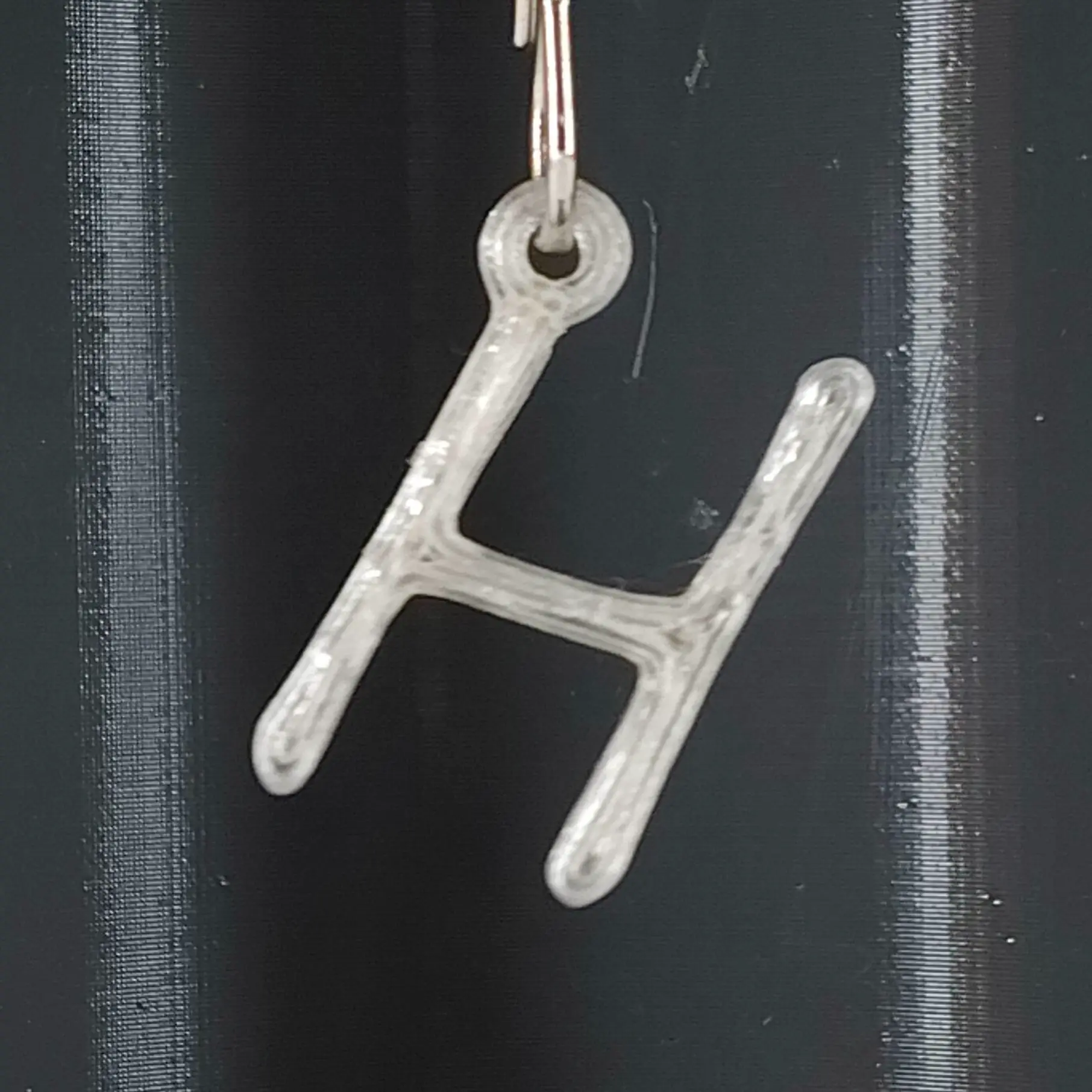 3D Printer Files | 3MF File | H keychain | Creality Cloud