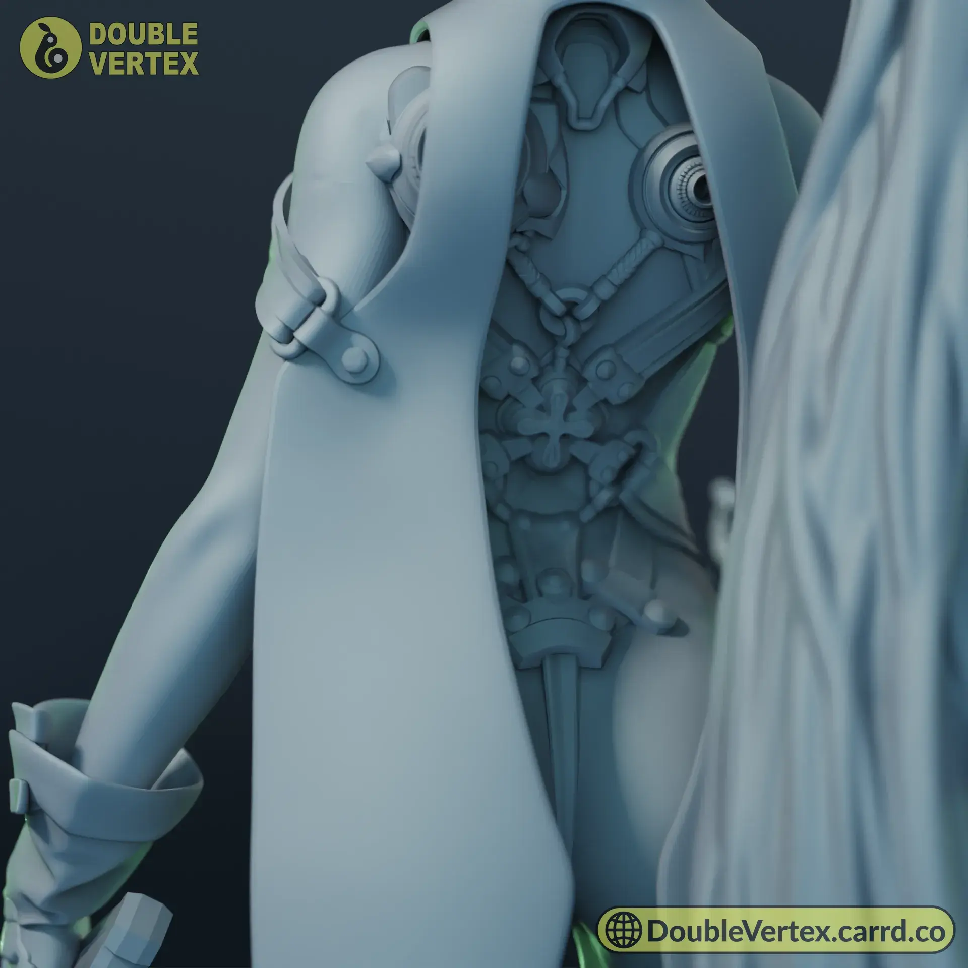 Sculptures & Artworks STL Download - EVE - Stellar Blade Game Figureby ...