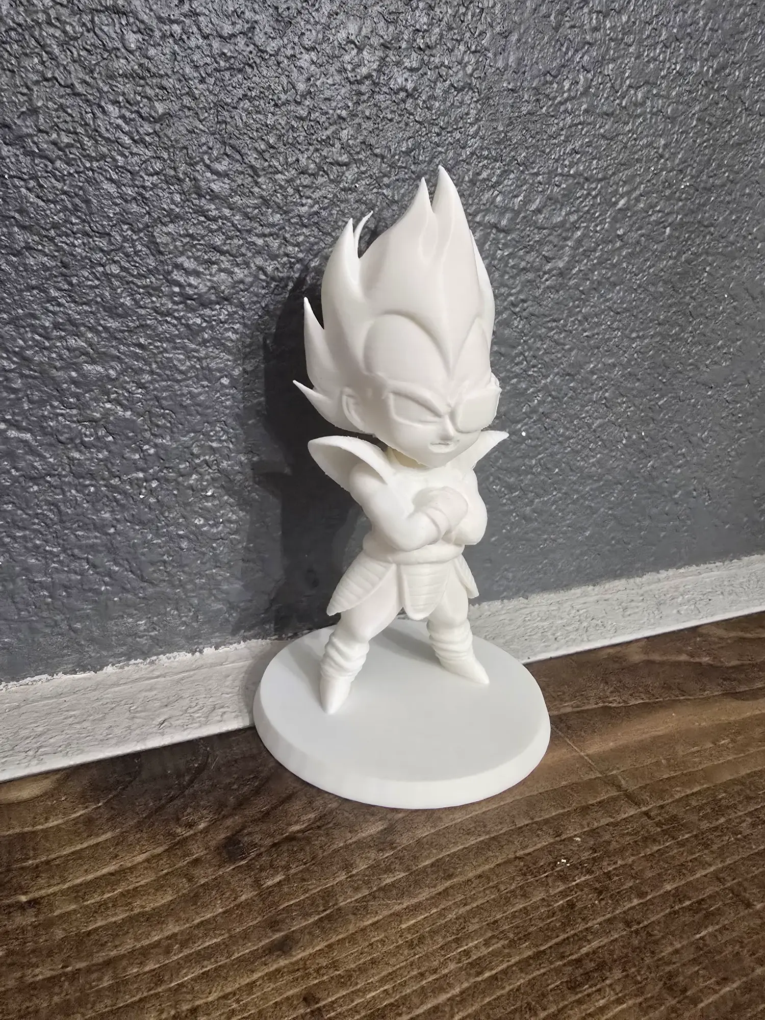 3D Printer Files | 3MF File | vegeta dragonball z | Creality Cloud