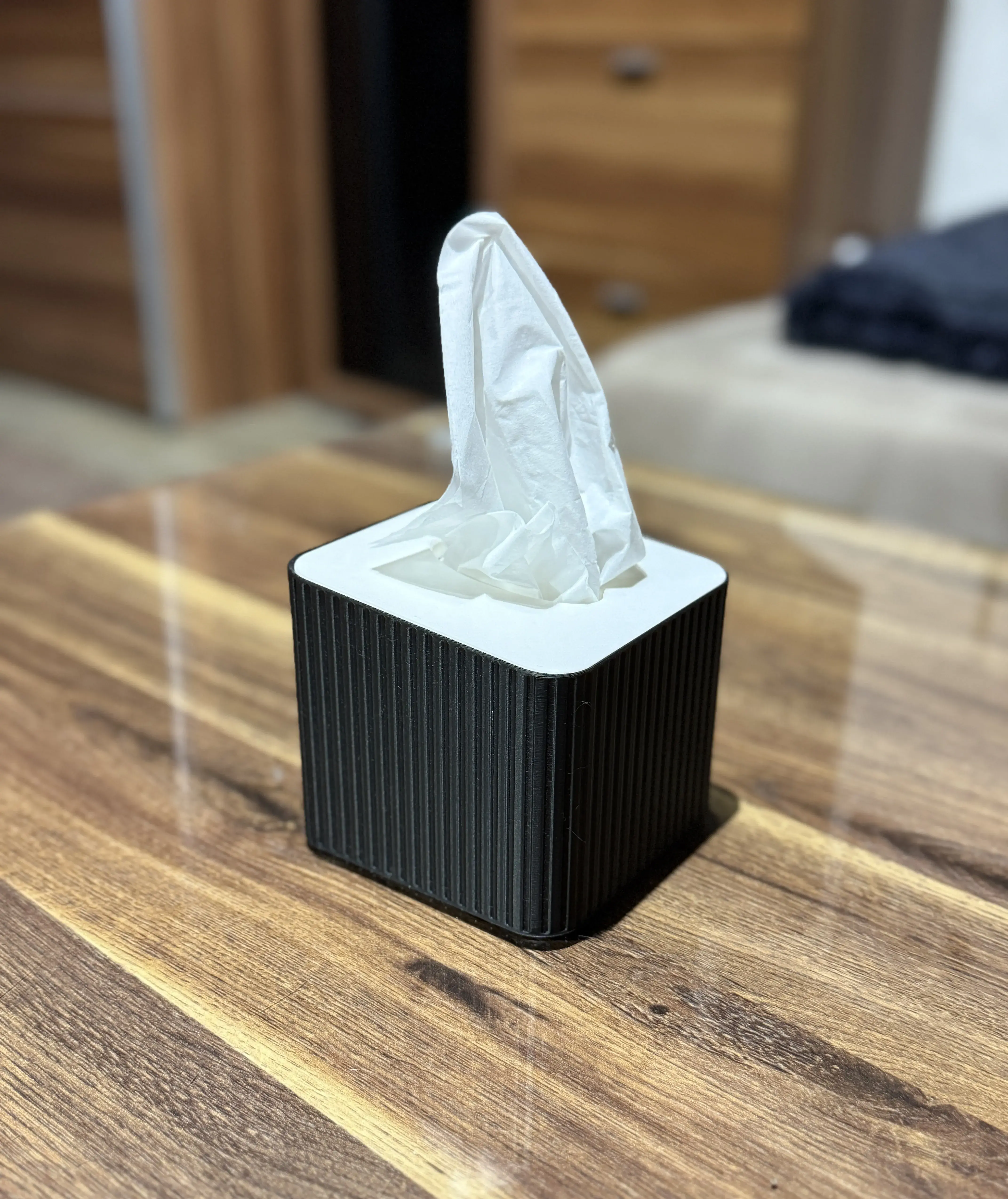 Home Decorations & Ornaments STL Download - TISSUE BOX SMALL / TISSUE ...