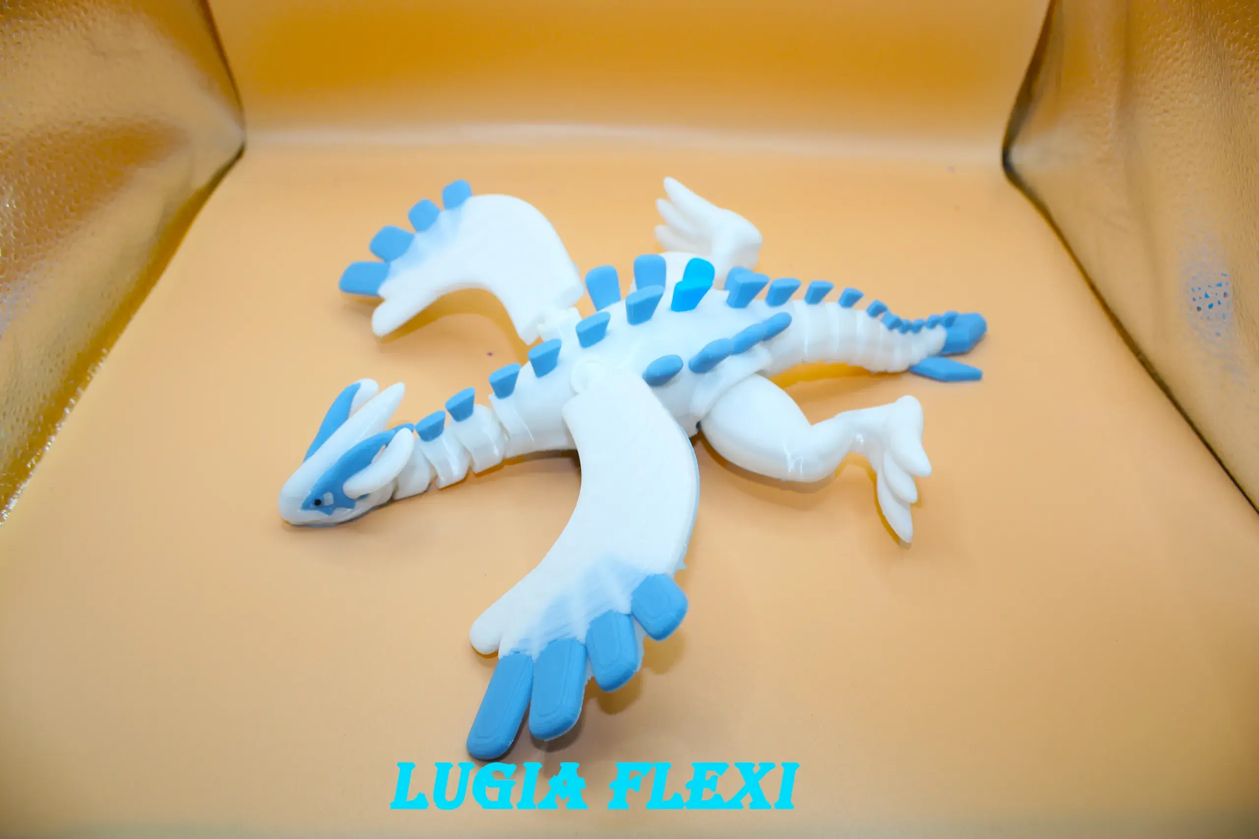 Other STL Download - lugia_flexi_pokemonby the artist enginer