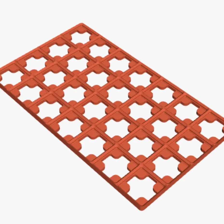 Free Home Decorations & Ornaments STL Download - Gridfinity Kitchen ...