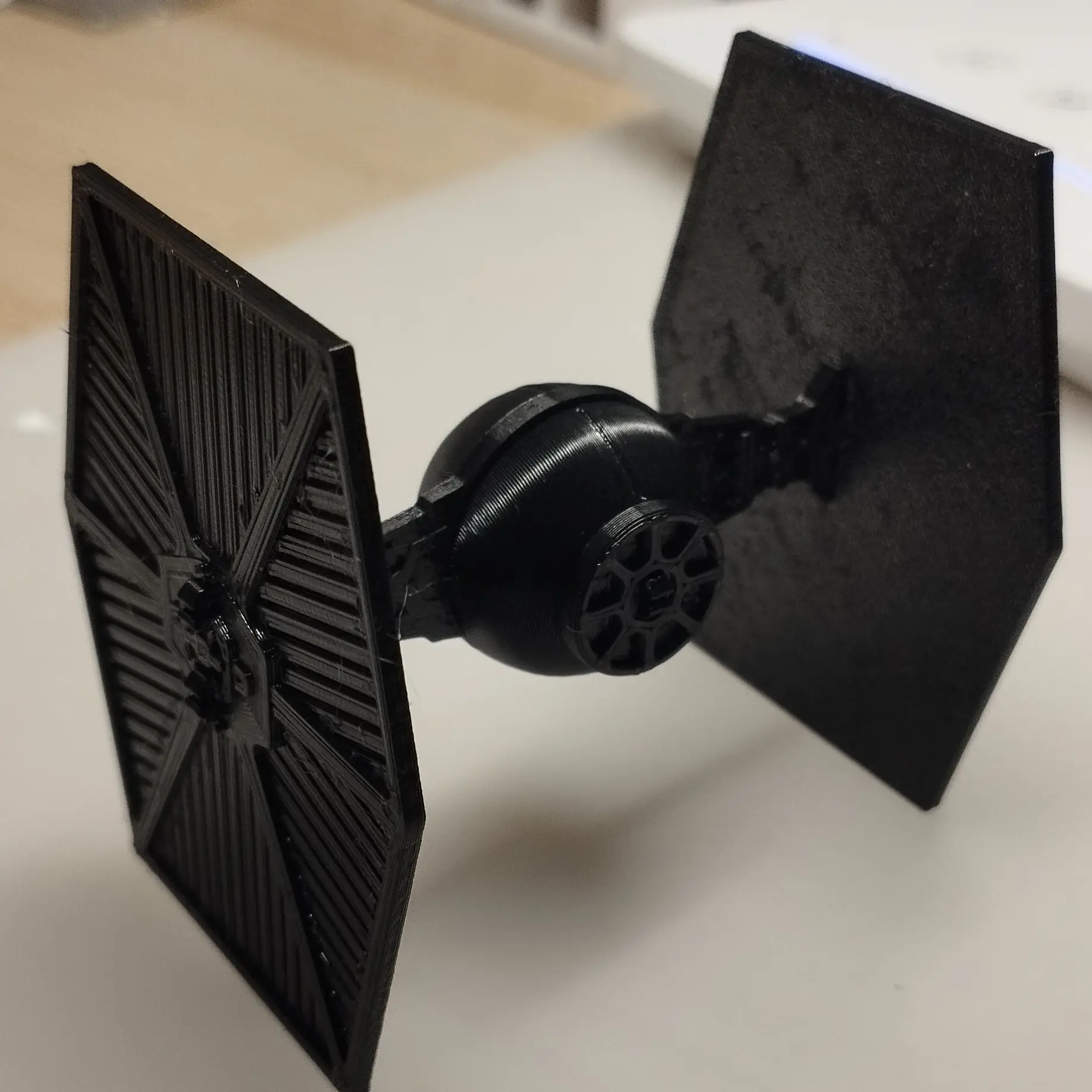 3D Printer Files | 3MF File | tie fighter kit | Creality Cloud