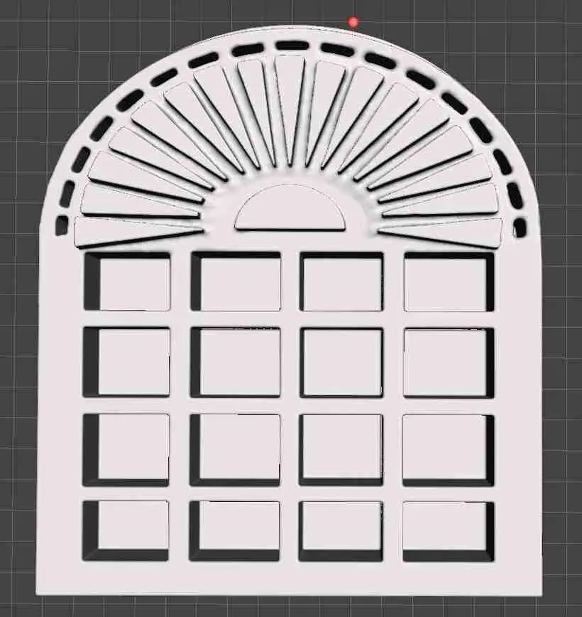 sun ray gothic crystal shelf | 3D models download | Creality Cloud