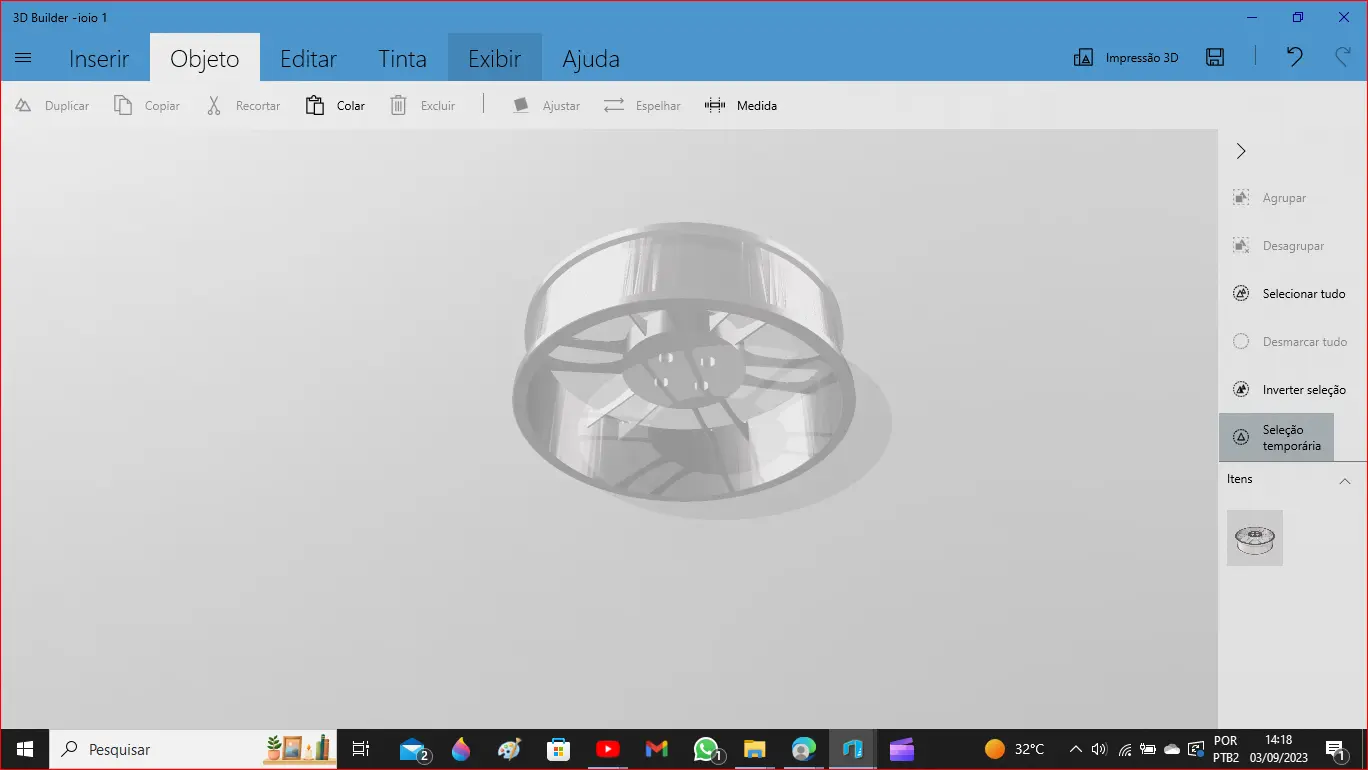 3D Printer Files | 3MF File | Roda | Creality Cloud