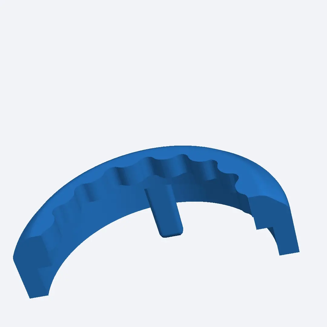 Home Appliance Accessories STL Download - Whisk bristle support Aby ...
