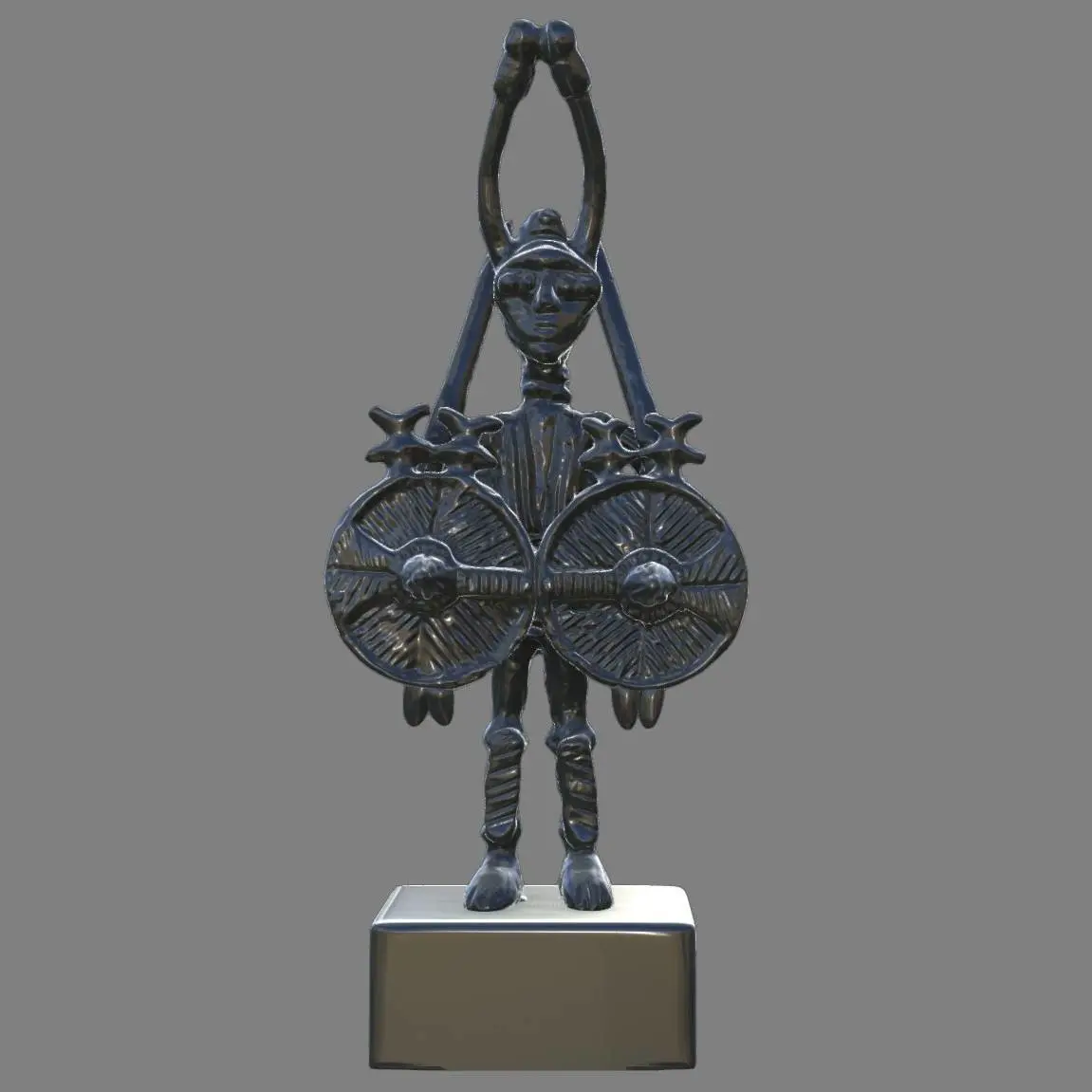 Sculptures & Artworks STL Download - Teti Heroby Edna Lab