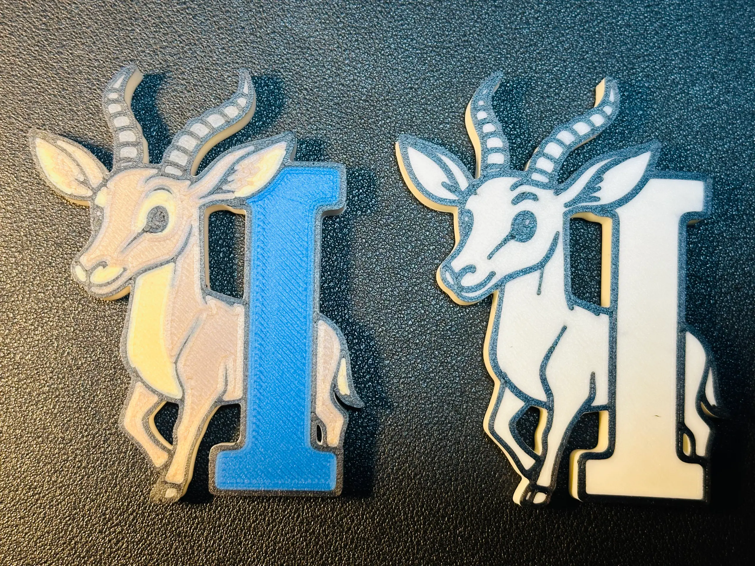3D Printer Files | 3MF File | Letter I “Impala” 🐾 Animal Alphabet ...