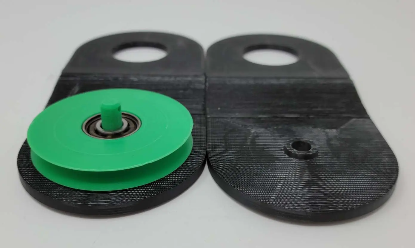 Free Tools & Spare Parts STL Download - Snatch Block Pullyby Awesome