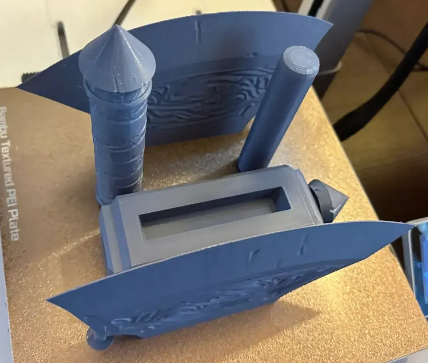 3D Printer Files | 3MF File | Axe Print in Place | Creality Cloud