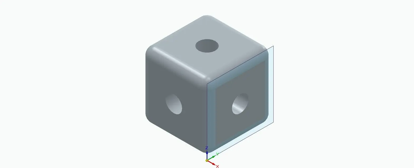 3D Printer Files | 3MF File | Cube with holes | Creality Cloud