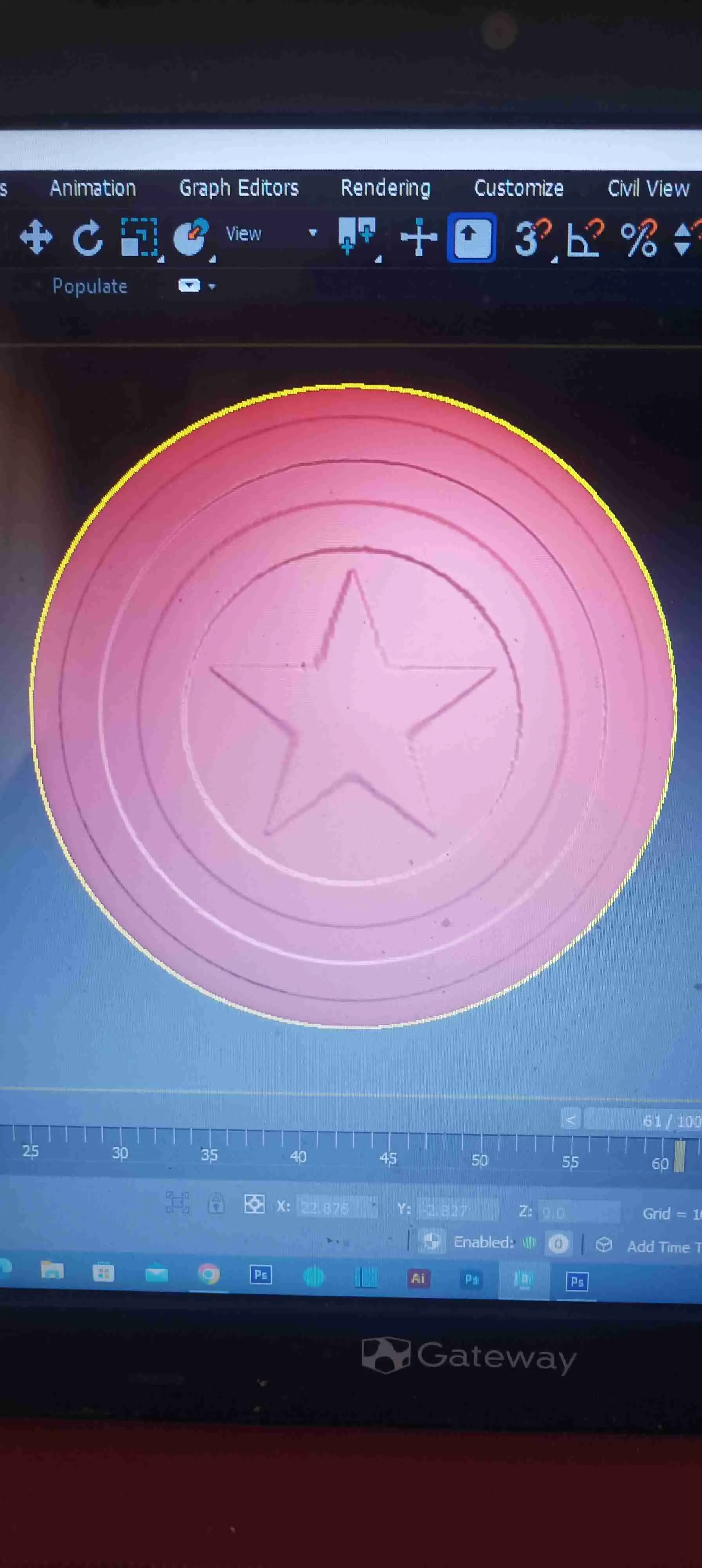 Cosplay STL Download - Captain America Shieldby PULPACK MEXICO