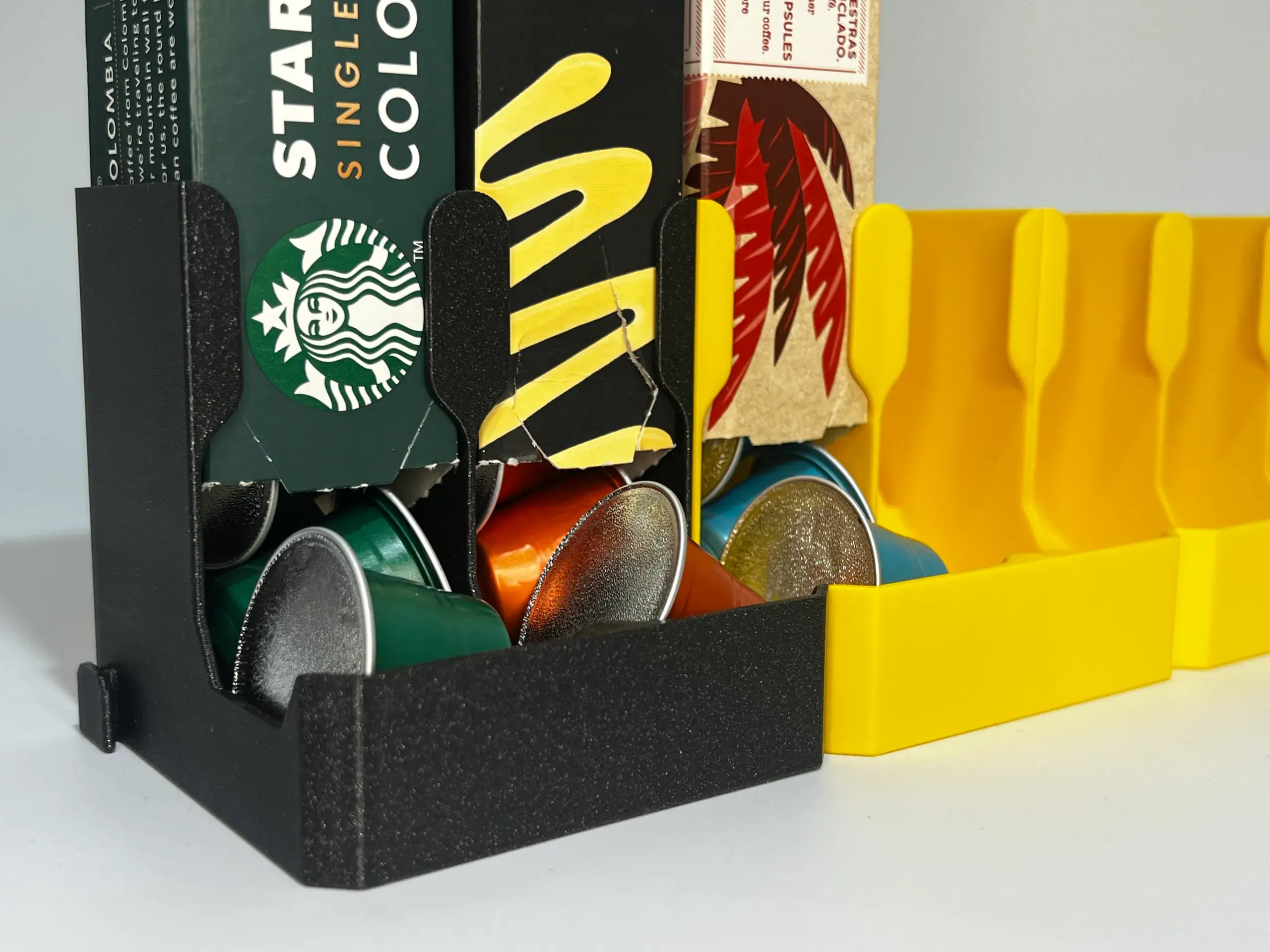 3D Printer Files | 3MF File | Modular Nespresso Capsule Dispenser ...