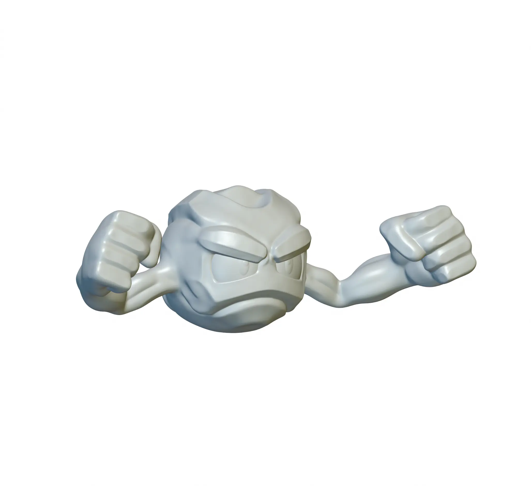Characters & Creatures STL Download - Pokemon Geodude #74 - Ready for ...