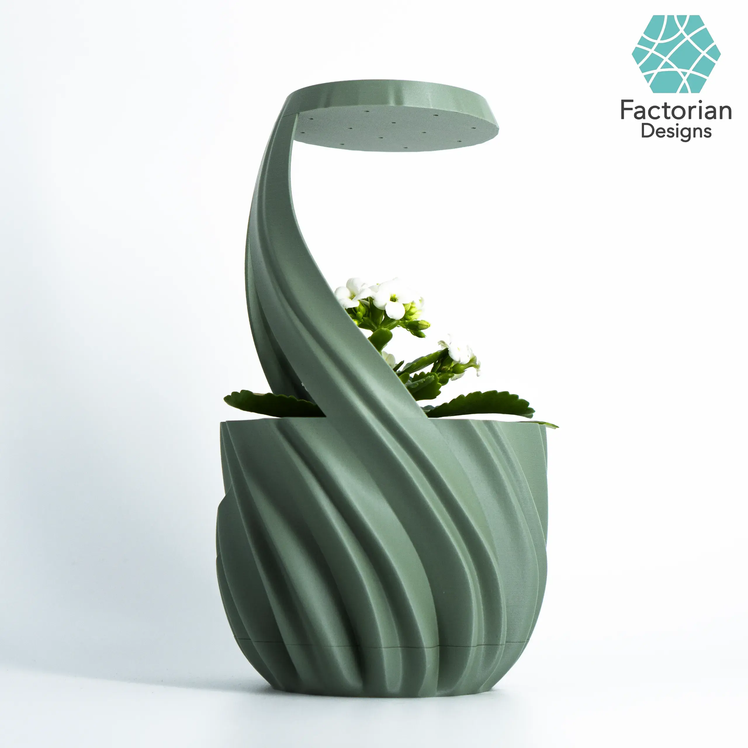 Home Decorations & Ornaments STL Download - Rain Planter "CloudDrop ...