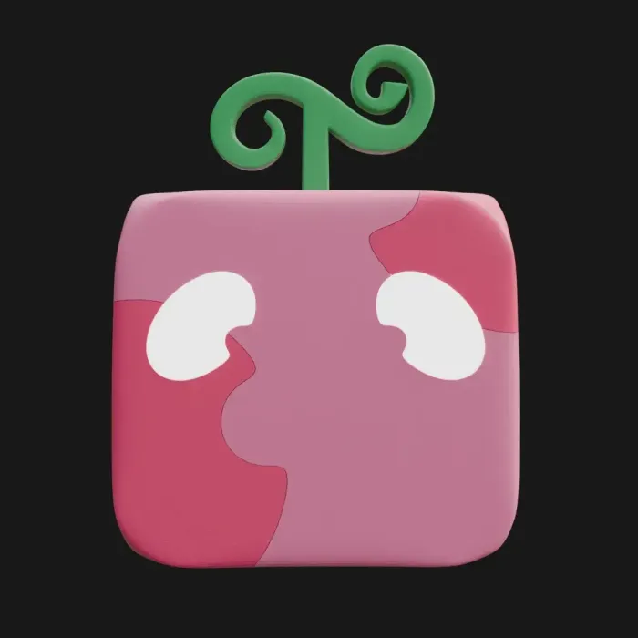 Characters & Creatures STL Download - Rubber Blox Fruit 3D Model Fan ...