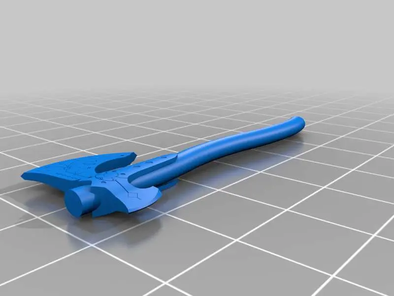 3D Printer Files | 3MF File | leviathan axe | Creality Cloud