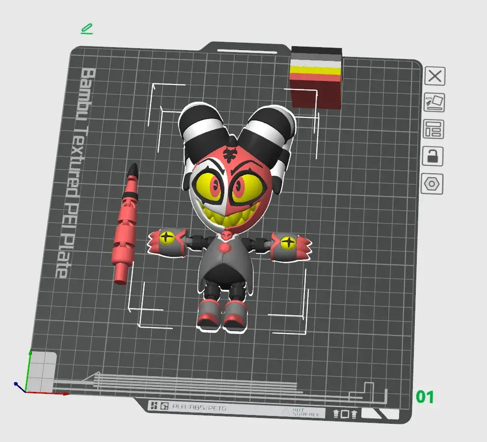 Other STL Download - Blitzo / PRINT-IN-PLACE WITHOUT SUPPORT /3MFby ...