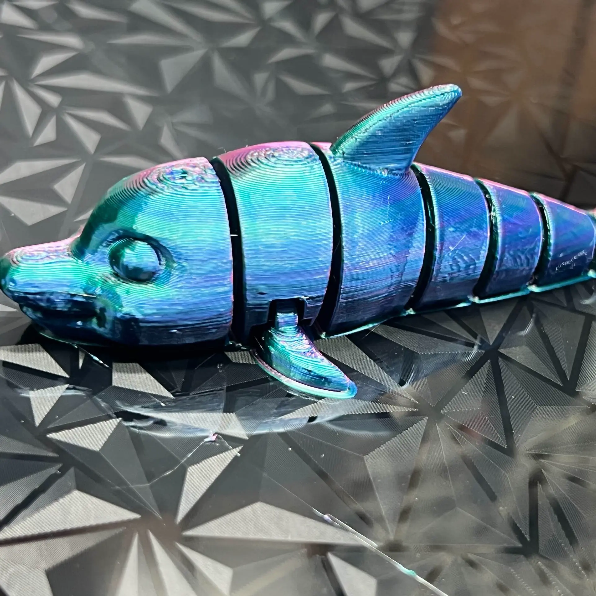 3D Printer Files | 3MF File | Newest Articulated Dolphin | Creality Cloud