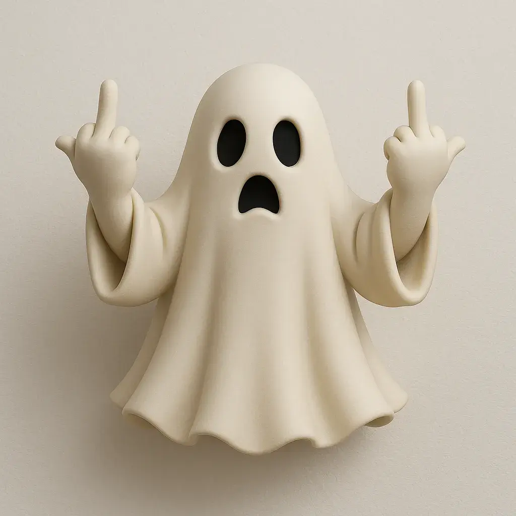 3D Printer Files | 3MF File | “Ghost with Attitude” | Creality Cloud