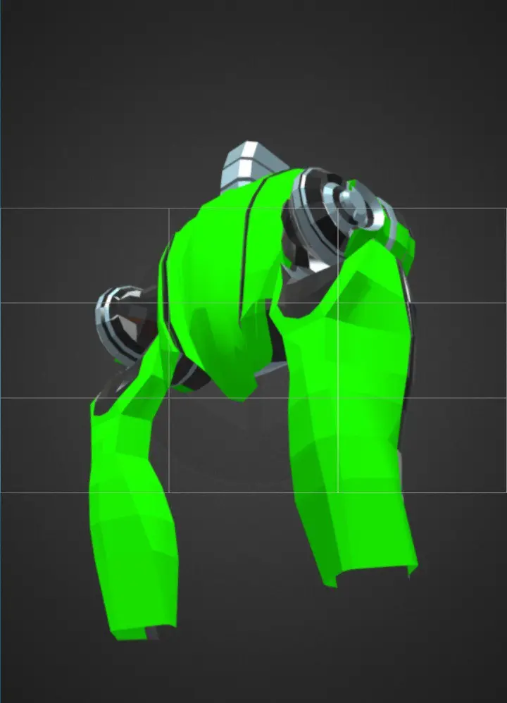 Robots & Mechs STL Download - Robot Waist 3D model 1.LK21by LUKANDA21