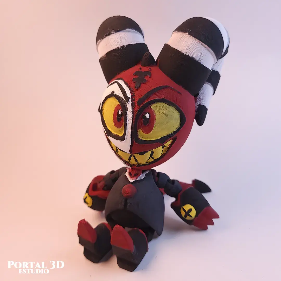 Other STL Download - Blitzo / PRINT-IN-PLACE WITHOUT SUPPORT /3MFby ...