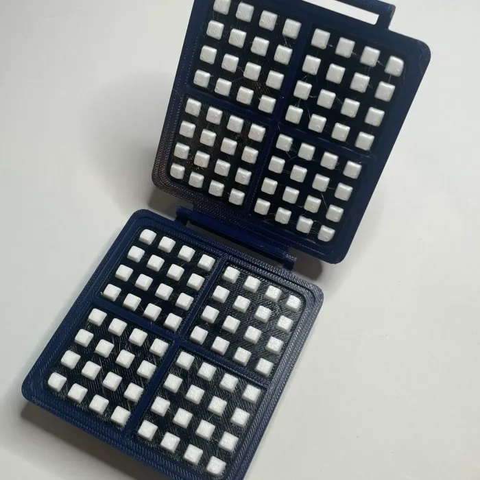 3D Printer Files | 3MF File | Play Kitchen Waffle Iron | Creality Cloud
