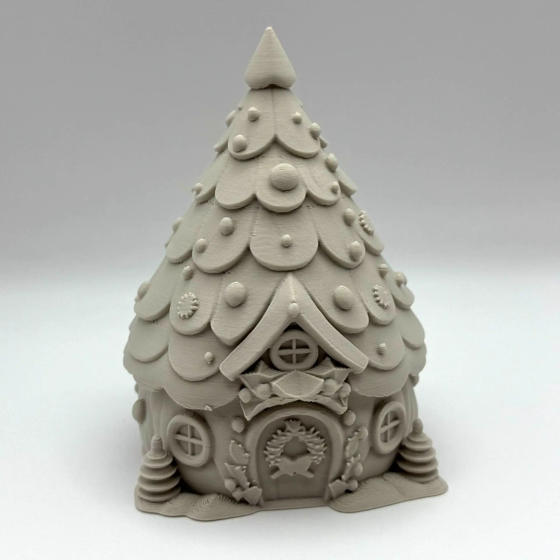 3D Printer Files | 3MF File | Christmas Fairy House | Creality Cloud
