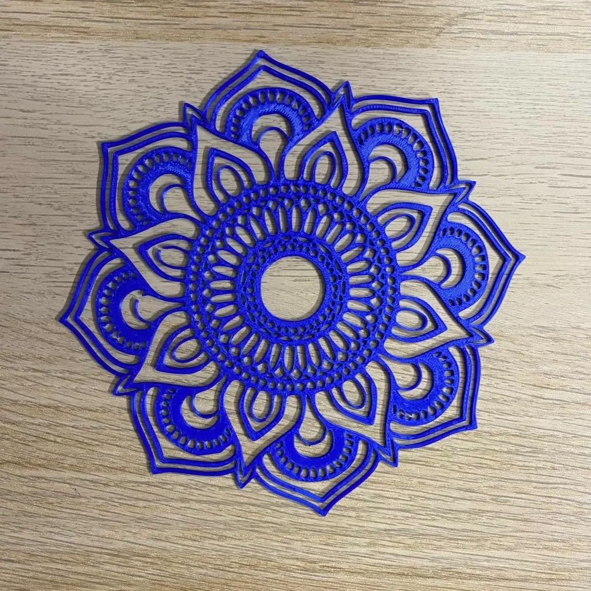 3D Printer Files | 3MF File | Mandala decoration | Creality Cloud