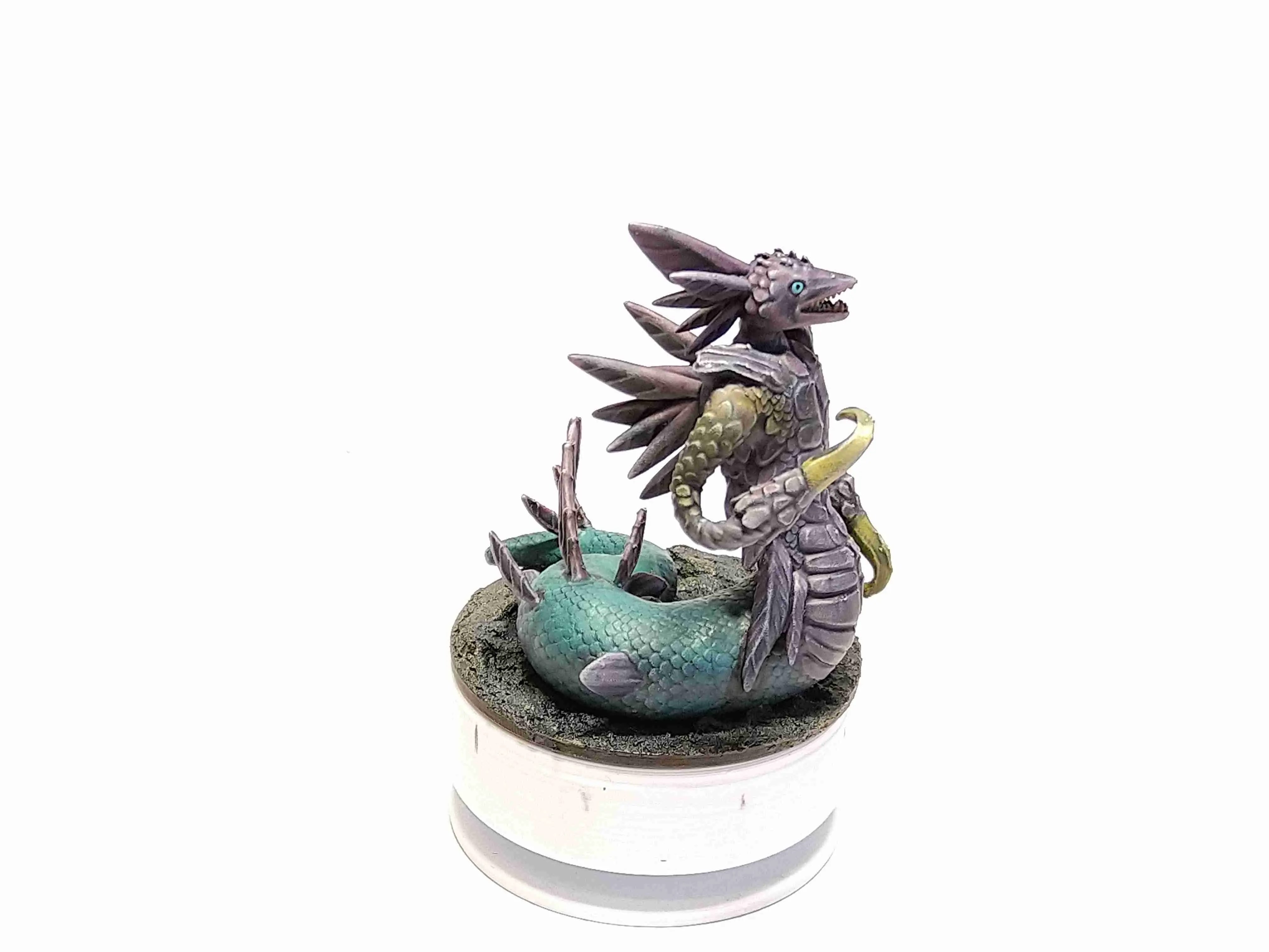 Characters & Creatures STL Download - WASTRILITH DEMON/FIEND - 28MM D&D ...