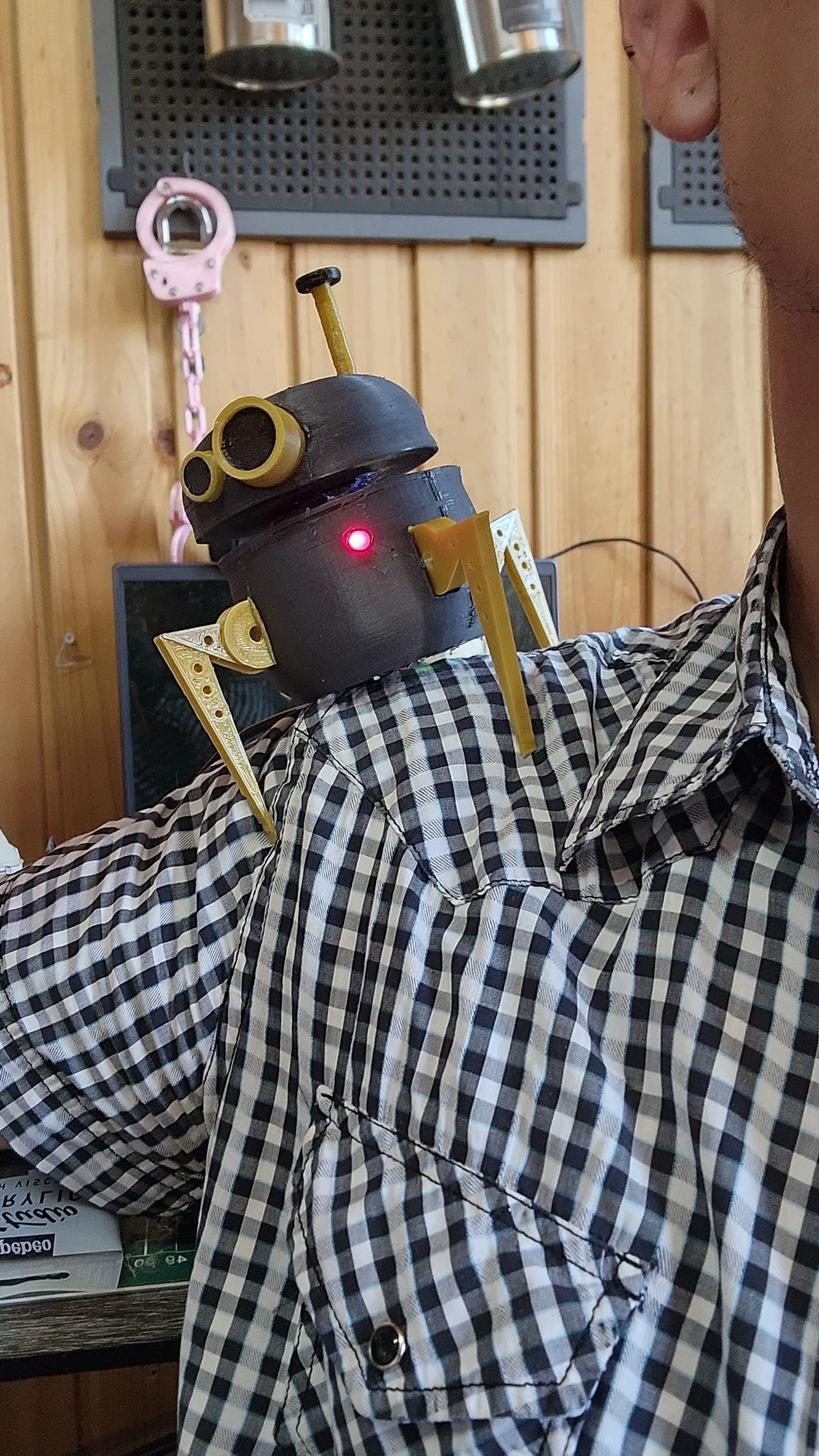 Free Board Games & Card Games STL Download - Mini LEE Robotby Diego ...