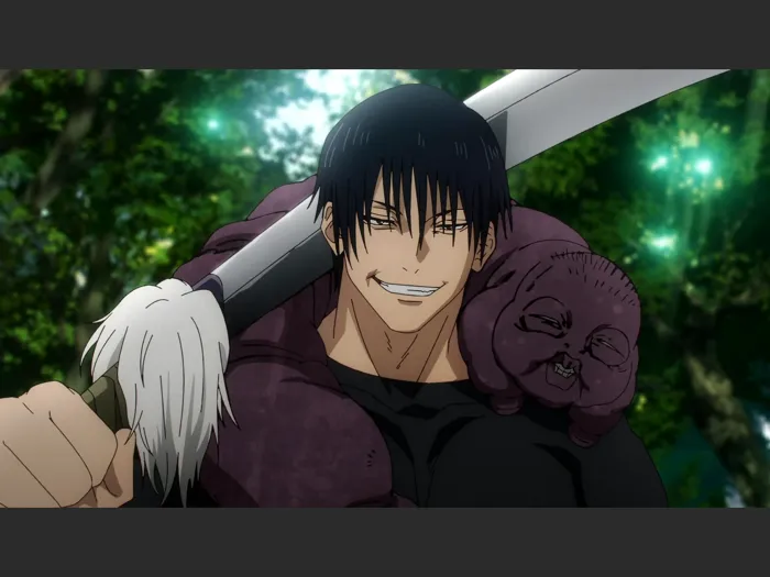 Split Soul Katana - Toji Fushiguro Jujutsu Kaisen | 3D models download ...