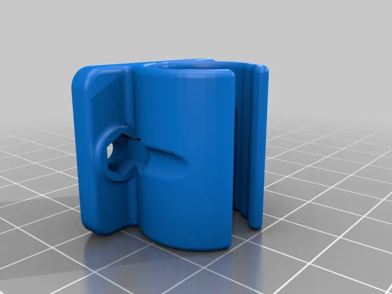 Free 3D Printer Parts STL Download - Prusa i3 LM8UU Y axis bearing ...