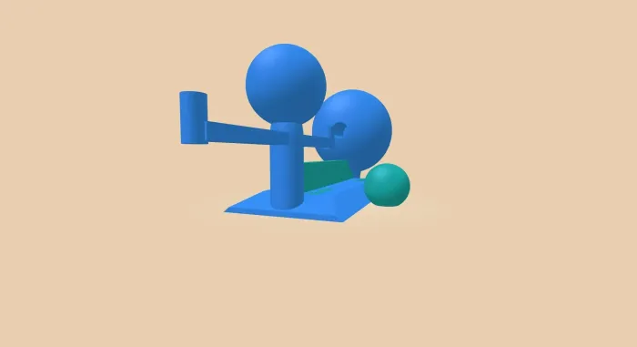 Educational Aids STL Download - Solar and lunar eclipse Diagram/Model.-Renegade 3d printing