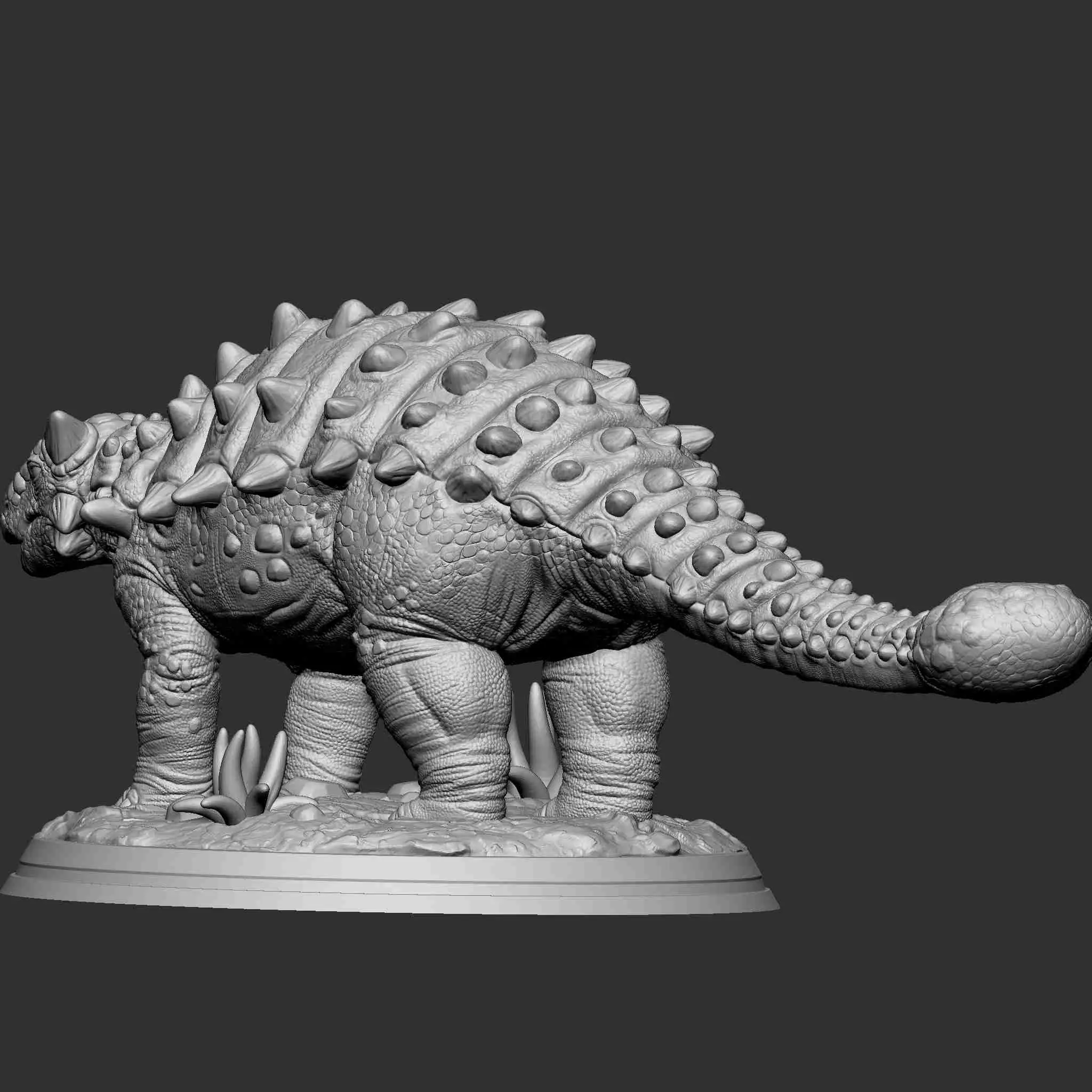 ANKYLOSAURUS | 3D models download | Creality Cloud